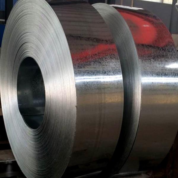 Quality A653 Electro Galvanized Steel Tape / Strip For Cable for sale