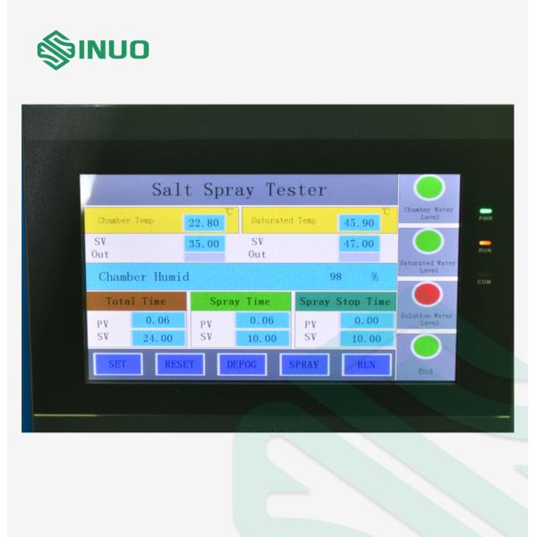 Quality IEC 60068-2-11 Salt Spray Machine Accelerated Corrosion Testing Equipment for sale