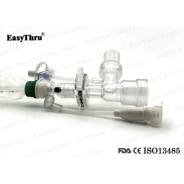 Quality Multifunctional Closed Suction Kit PVC Closed Suction Catheter for sale