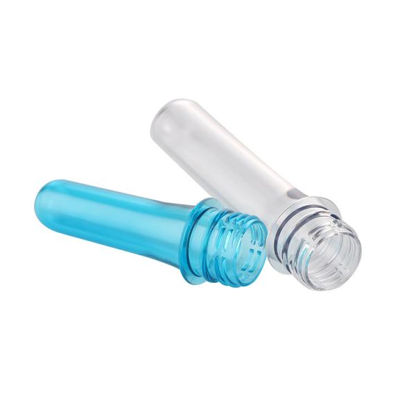 Quality transparent PET plastic bottle preform food packaging water bottle preform for sale