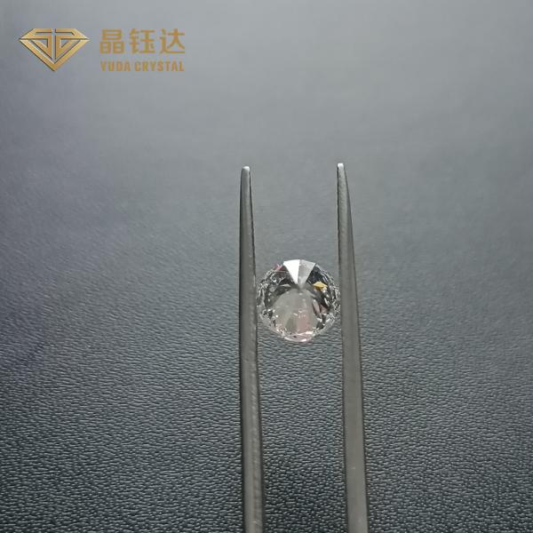Quality 10 Carat To 20 Carat CVD Lab Grown Diamonds White E F G Color Big Size for sale