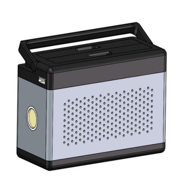 Quality Easy Carrying 500Ah DC 5V 5W Aluminum Air Flow Battery for sale