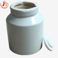 Quality 99% AL2O3 Alumina Ceramic Jar for Rolling Jar Mill Long-Lasting for sale