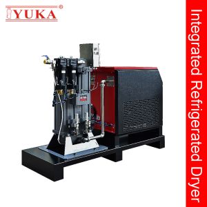 Quality Energy Saving Refrigerated & Desiccant Air Dryer for sale