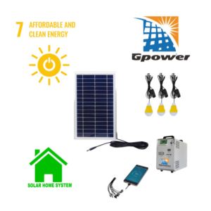 Quality No Noise Home Lighting Solar System All In One Solar Power System For DC for sale