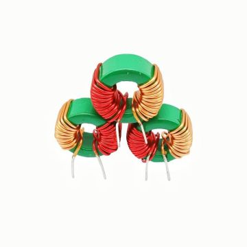 Quality Common Mode Choke Inductor Magnetic Loop Inductance DIP Inductor High Current for sale