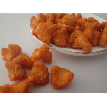 Quality Spicy Flavor Crispy Rice Crackers BRC Certificate Chinese Glutinous Rice for sale