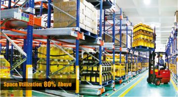 Radio Shuttle Racking