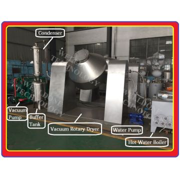 Quality 0 . 5 - 40Ton Vacuum Drying Machine Touch Screen Control Explosion Resistance for sale