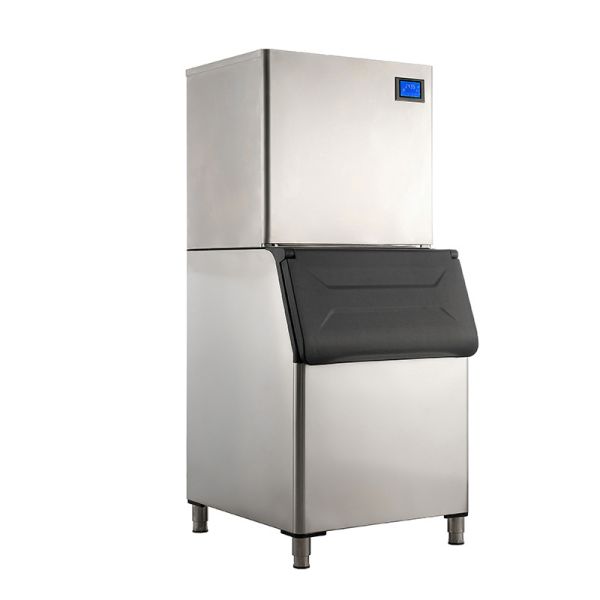 Quality 8.5A Electric Current LZ-1000 Crystal Clear Ice Machine 454kg Per Day Crescent for sale