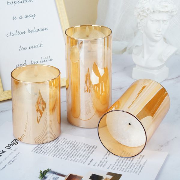 Quality Energy Saving Plastic Electric LED Candle With Remote Control for sale