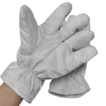 Quality OEM Carbon Fiber 5mm Grid Anti Static Gloves Heat Resistant for sale