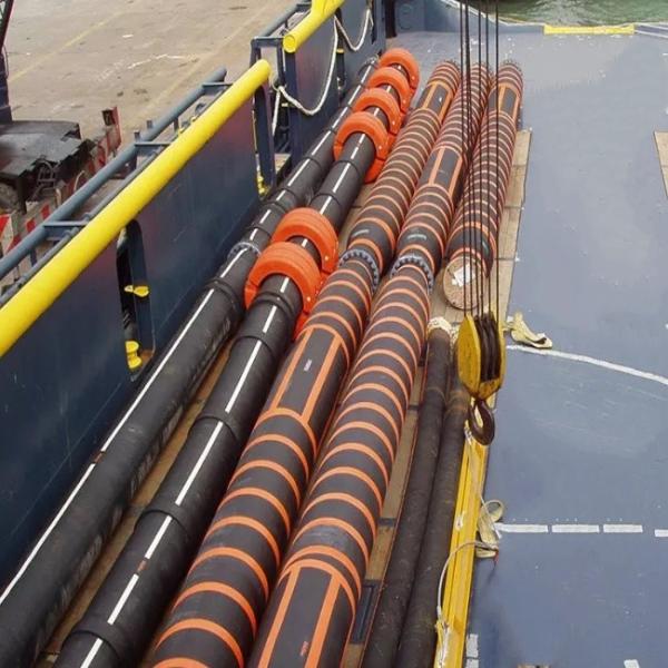 Quality 12.0m 300mm Diameter Marine Floating Rubber Oil Hose for sale