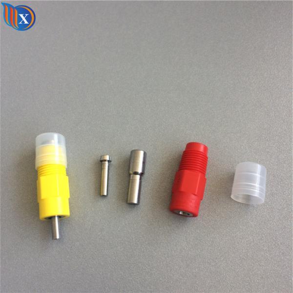 Quality 8.8g Double Sealed Screw Chicken Water Feeder Nipples for sale