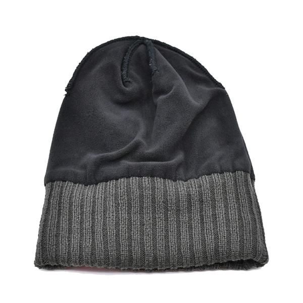 Quality Custom Embroidery Blank Beanie Hat 58CM Common Fabric for sale