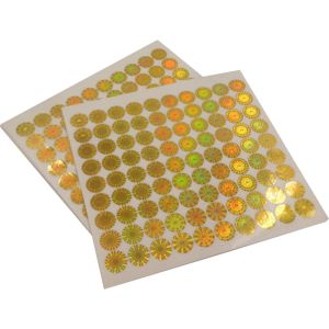 Quality CMYK Printing Security Hologram Stickers for sale