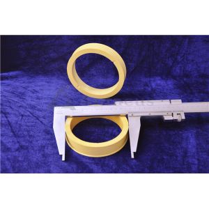 Quality Industrial 99 Alumina Ceramic Ring Customized for sale