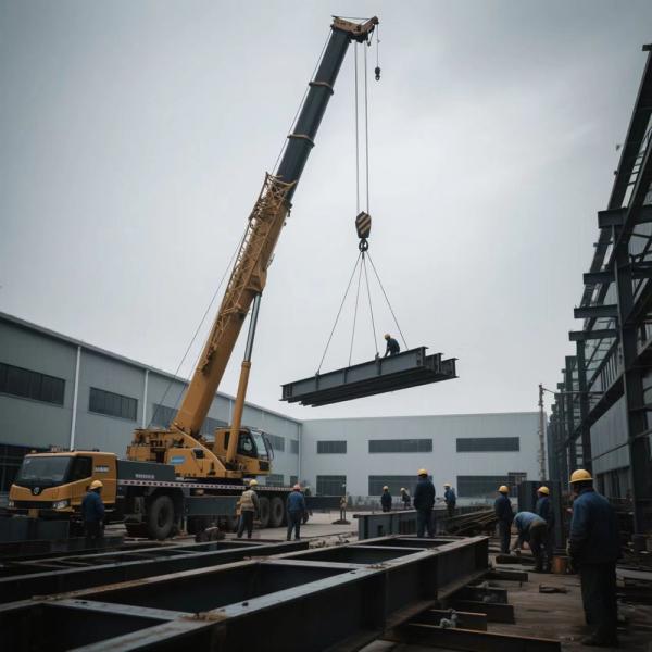 Quality Prefabricated Steel Structure Building Warehouse Workshop Q355 Q235 for sale