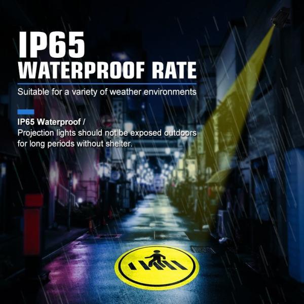 Quality IP65 Virtual Sign Projector 240W Custom Gobo Projector 18000lm for sale
