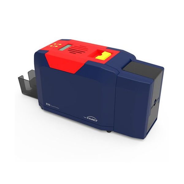 Quality S20/S21/S22 Plastic / PVC ID Card Printer High Speed Double Or Single Side for sale