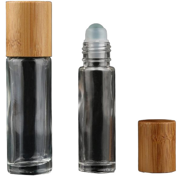 Quality ‌Premium 10ml & 30ml Glass Roll On Perfume Bottles Wholesale Roller Bottles Set for sale