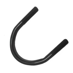 china Electroplating Color Zinc U Type Pipe Clamp Plumbing U Clamp Black