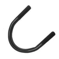 Quality Electroplating Color Zinc U Type Pipe Clamp Plumbing U Clamp Black for sale
