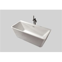 Quality Polished Reinforced Acrylic Baths Soaking Panel Fiberglass Freestanding Tub for sale