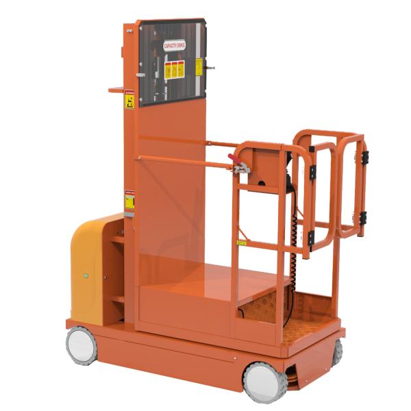 Quality Self Propelled Electric Order Picker Platform easy maintenance for sale