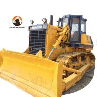 Quality Strong Power Bulldozer Used Komatsu D85 D65 D155A Track Dozer with Hydraulic for sale