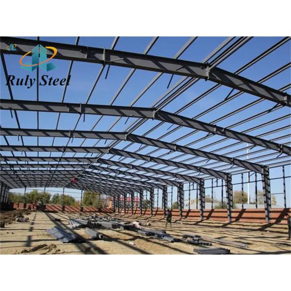 Quality Warehouse Steel Frame Structure Pre-Assembled Steel Structure for sale