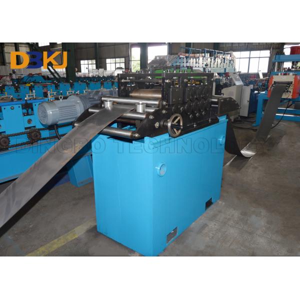 Quality Customized Upright Rack Roll Forming Machine PPGI Steel Material for sale