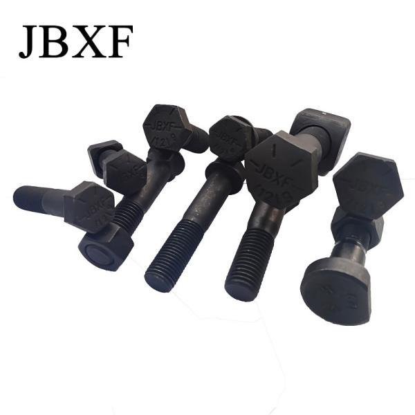 Quality Excavator Bull Dozer Track Bolts 198-32-31342 1 Ton Mini Excavator 0s-0509 Bolt Cat Forged Steel Bolt for sale