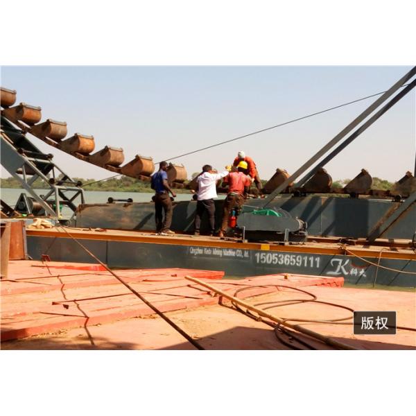 Quality Hydraulic Bucket 200t/H 16M Cutter Suction Dredger For Salt Mining for sale