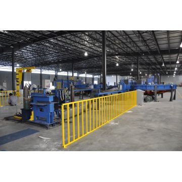 Quality Round Pipe Steel Pipe Making Machine With Forming Machine Stable for sale