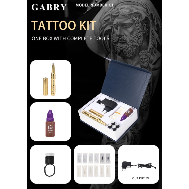 Wireless Tattoo Battery Power Supply for Rotary Tattoo Machine
