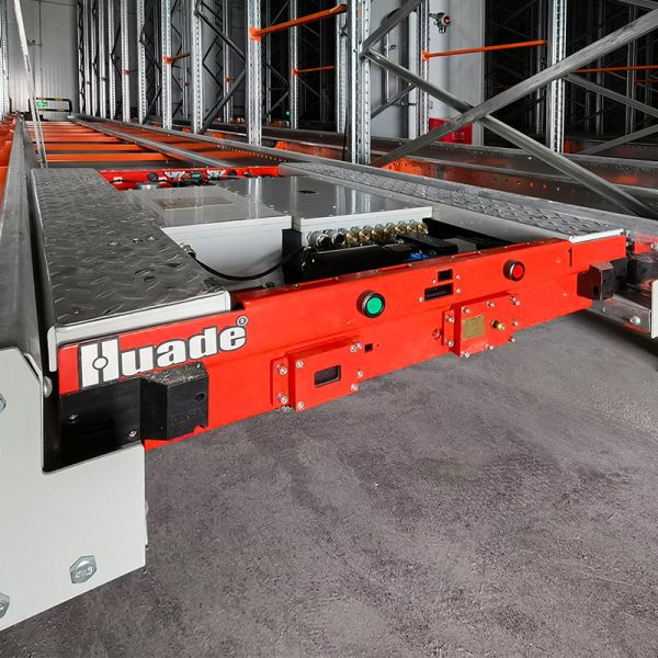 Quality Two Way Radio Shuttle Car Shuttle Pallet Runner Rack System Car radio shuttle for sale