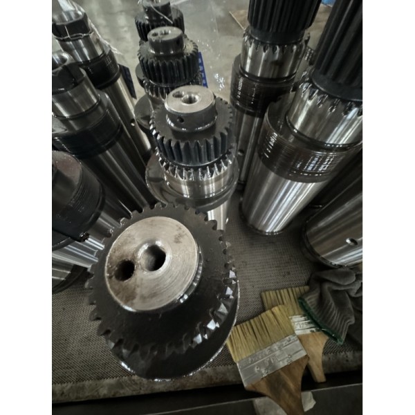 Quality Extremely Precise Size Control Customized Eccentric Shafts For Pellet Mills By for sale