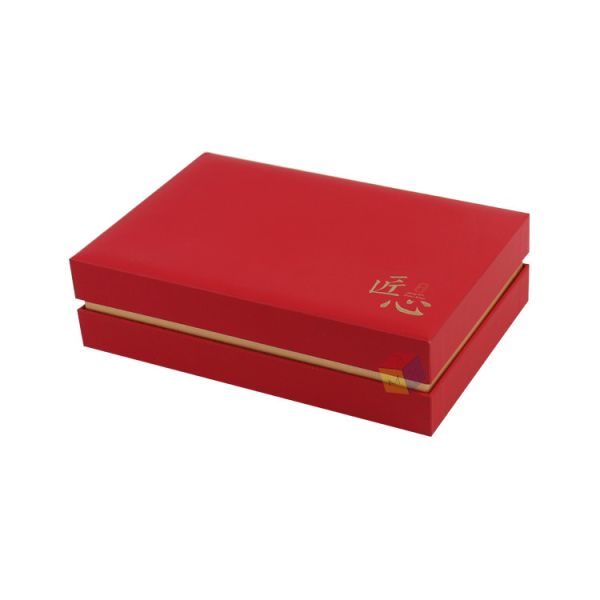 Quality Stamping Printing Handling Design Tea Tin with Custom Logo Printed Packaging Box for sale