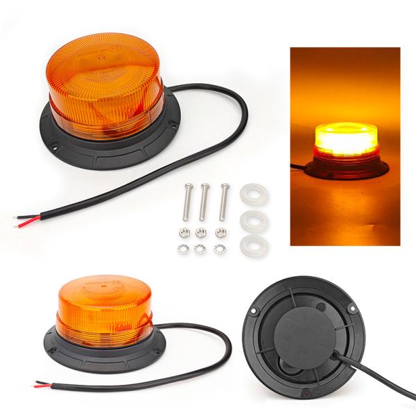 Quality LED Strobe Light Flashing Beacon Car Accessory Warning Beacon Light for sale