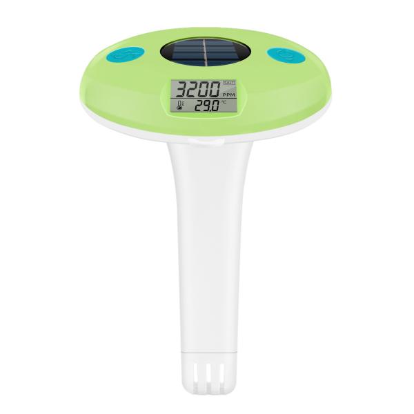 Quality Floating Digital Thermometer Salt Meter for Spa Use for sale