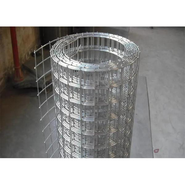 Quality 1/4 Inch Galvanized Welded Wire Mesh Infill Panels For Railings / Divider Walls for sale