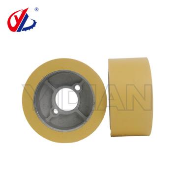 Power Feeder Wheels Power Feeding Roller / Stock Feeder Wheels 120x35x60mm