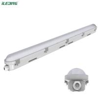 Quality Surface Mount Tri-proof Light 5FT 24W Industrial LED Vapor Tight Fixture with for sale