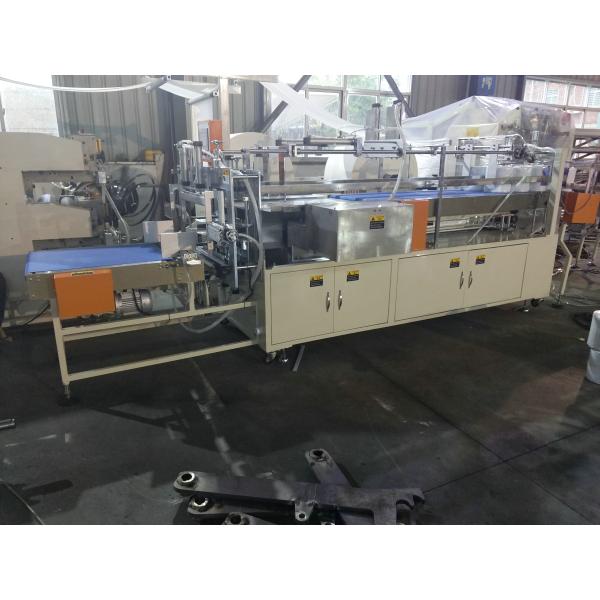 Quality High Speed Toilet Tissue Paper Packaging Machine Multi Rolls Packing Machine for sale