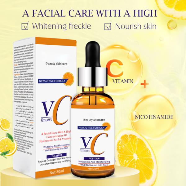Quality Light Feeling Face Serum Energy Radiant VC Polypeptide Essence for sale
