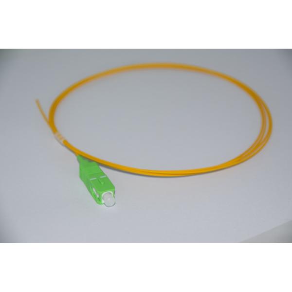 Quality OS2 Single Mode Fiber Optic Pigtail SC APC With RoHS ISO9001 Certification for sale