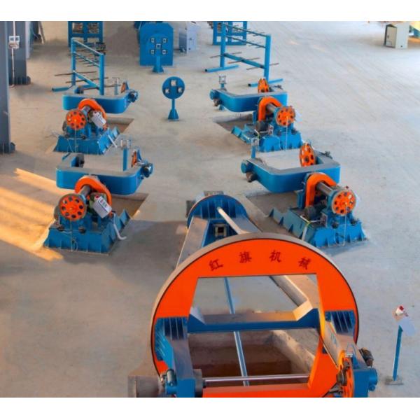 Quality Drum Type Cable Wire Twisting Machine PN1600 Traversing Motors for sale