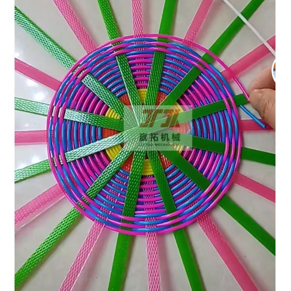 Quality Plastic Artificial PP Furniture Rattan Making Machine Single Screw Extruder for sale