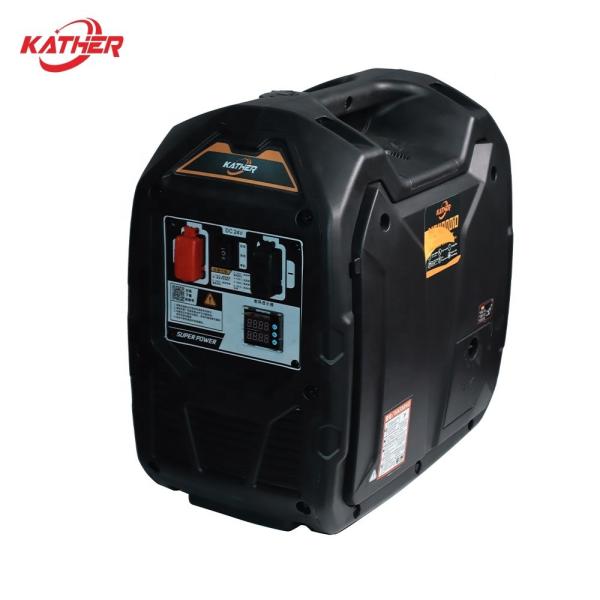 Quality 30kgs Small 3000 Kva Dc 24v 48v 60v 72v Silent Petrol Inverter Generator Gasoline Truck Bed for sale